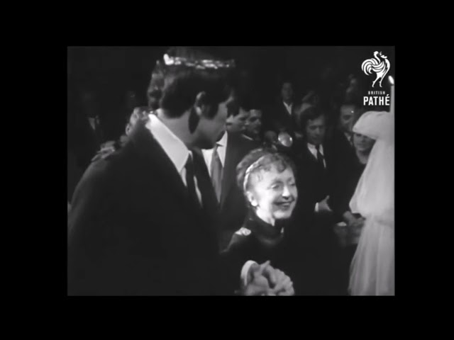 Theo Sarapo Edith Piaf