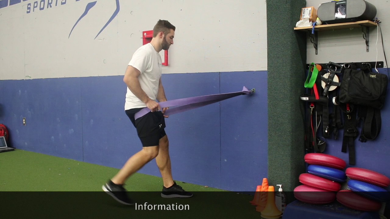 Monster Band: Hip Mobilization Anterior - YouTube