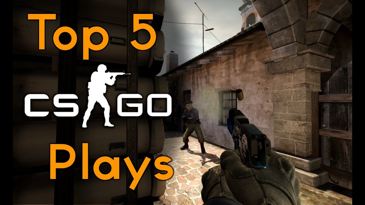 CS:GO Top 5 Plays Vol. 2 (Beta) - YouTube