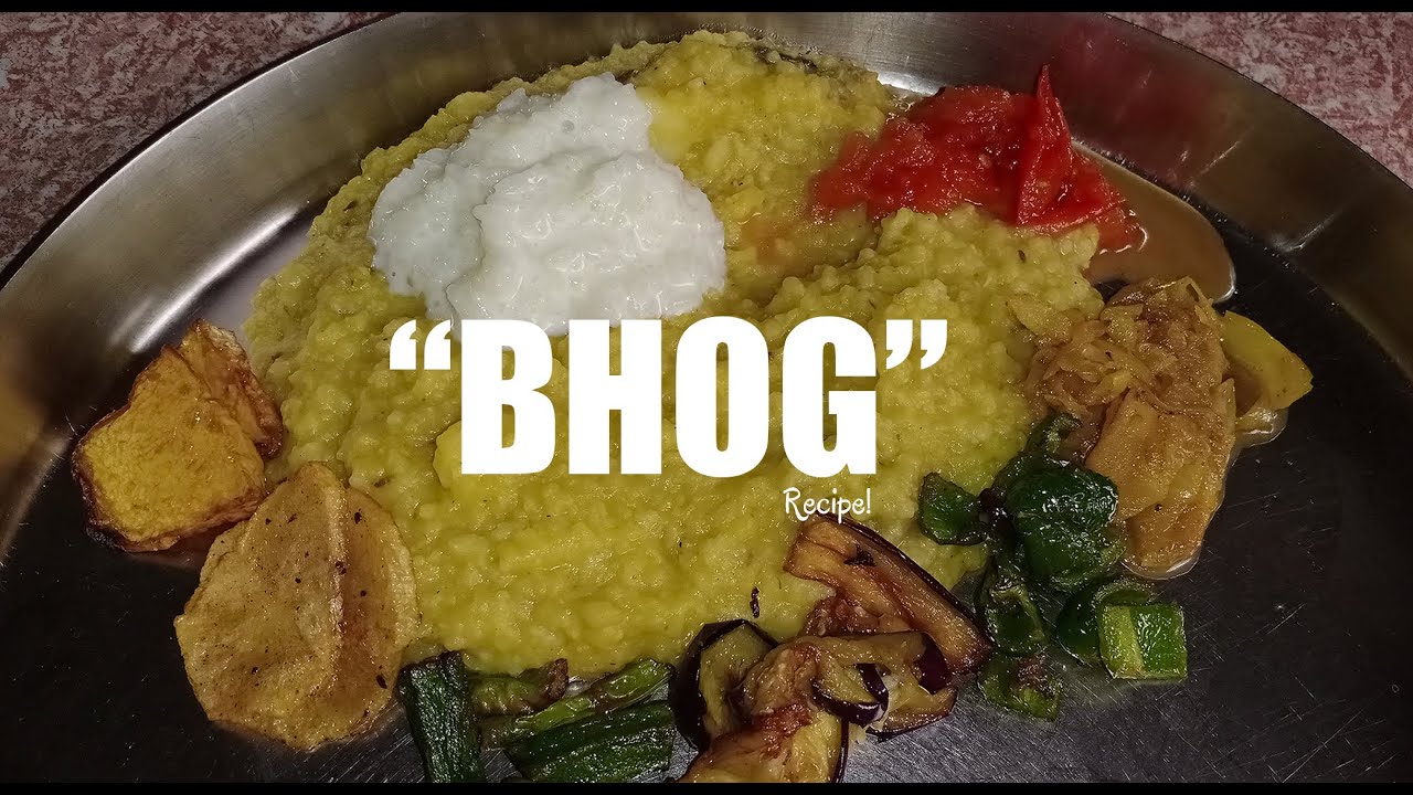 "BHOG" | Not Just a Recipe, A Cooking Story with Disha ! - YouTube