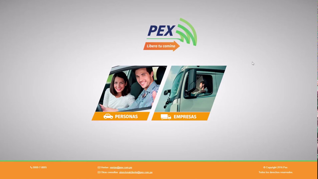 Cómo ingresar a MI CUENTA PEX - YouTube