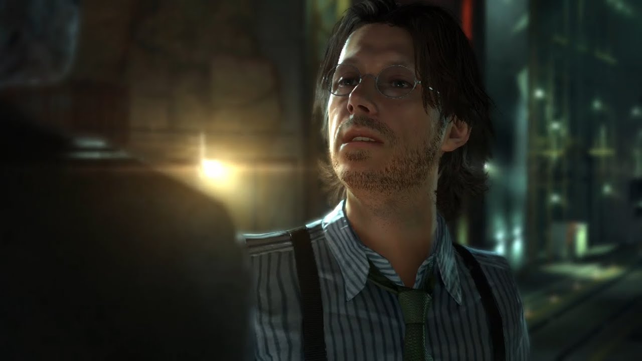 Metal Gear Solid V: The Phantom Pain - Huey Emmerich - YouTube