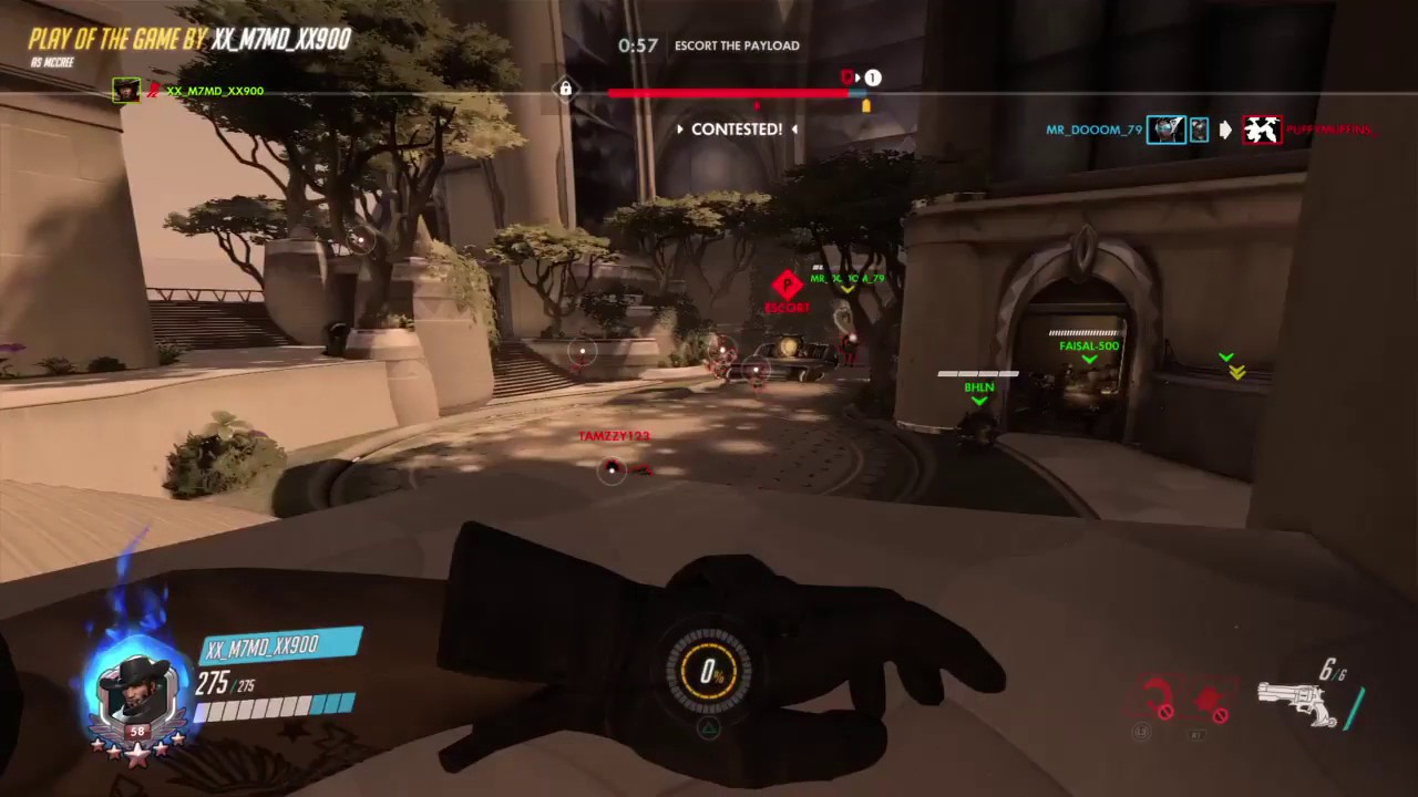 Team kill : overwatch - YouTube