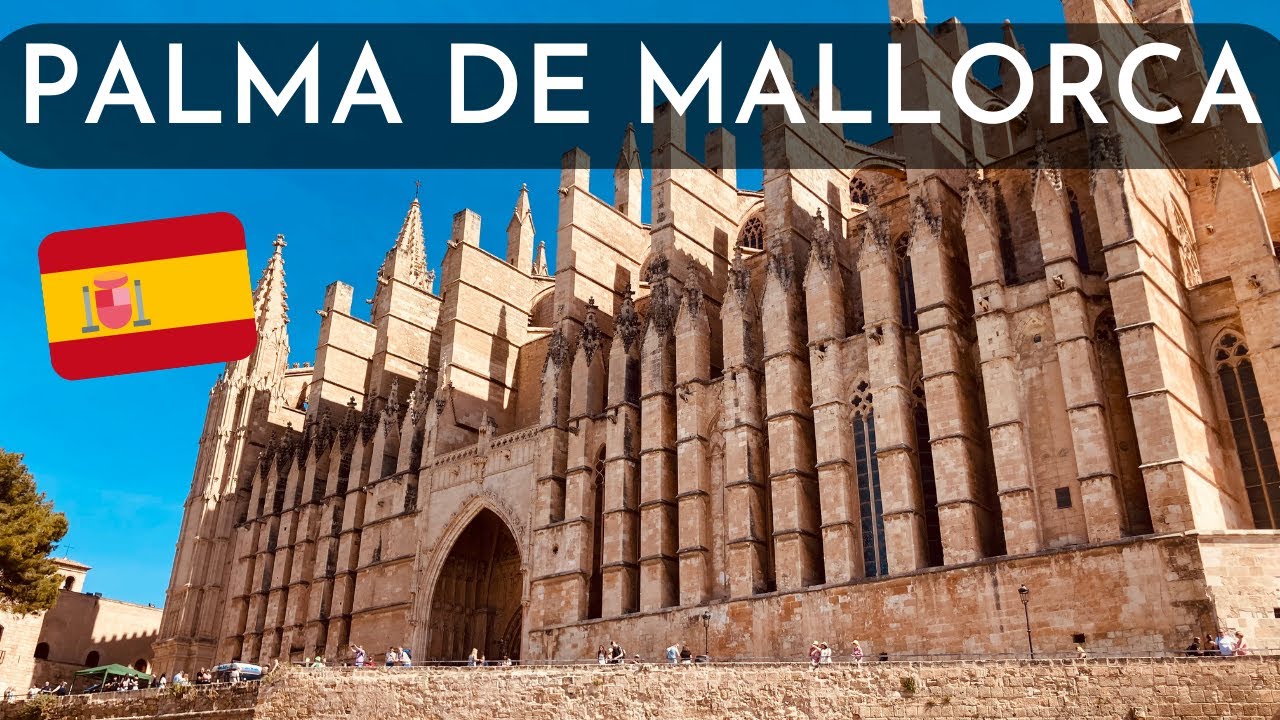 Palma De Mallorca center walking tour 🇪🇸 - YouTube
