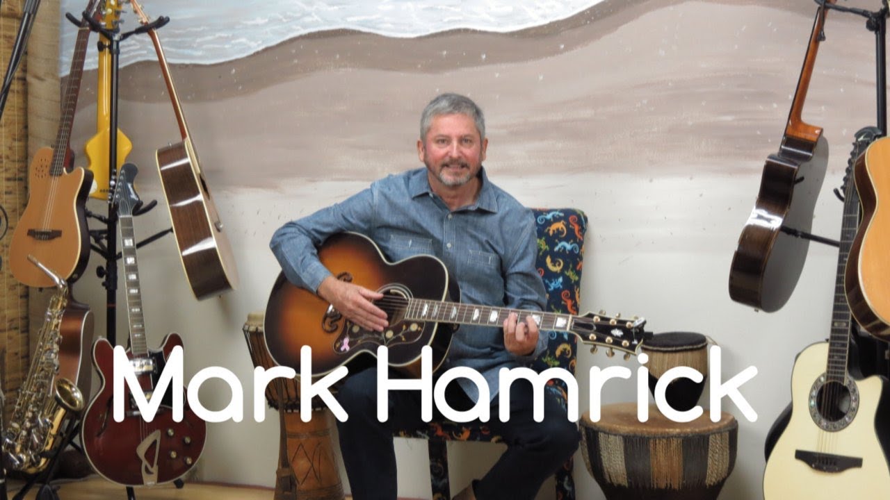Mark Hamrick - “I Read He Said” – Lost Tracks - YouTube