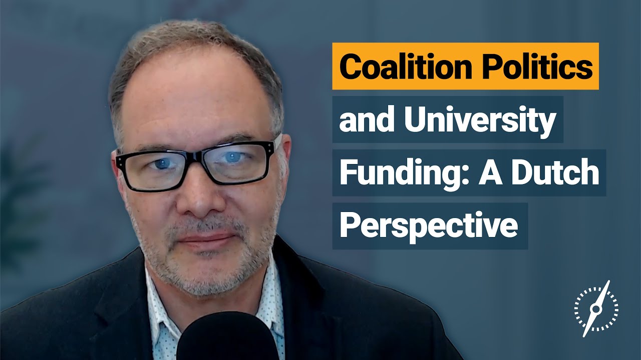 Dutch Higher Education at a Crossroads with Marijk van der Wende - YouTube