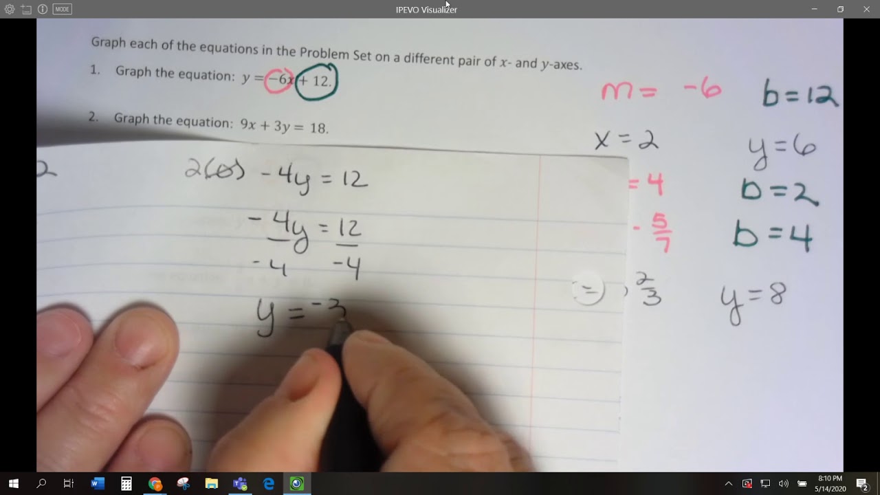 Module 4 Lesson 19 Problem Set - YouTube