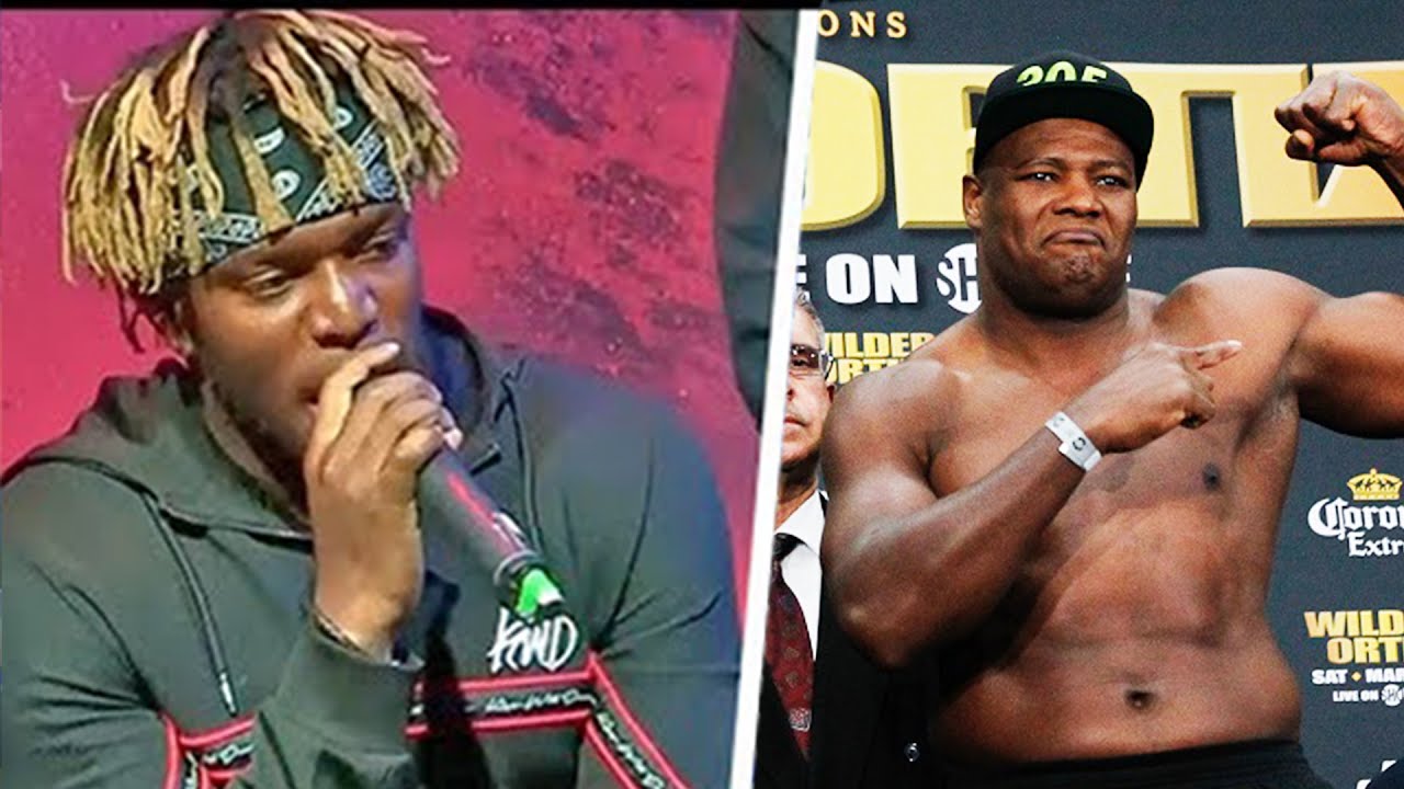 KSI to TRAIN ALONGSIDE KING KONG Luis Ortiz for Logan Paul - Trainer ...
