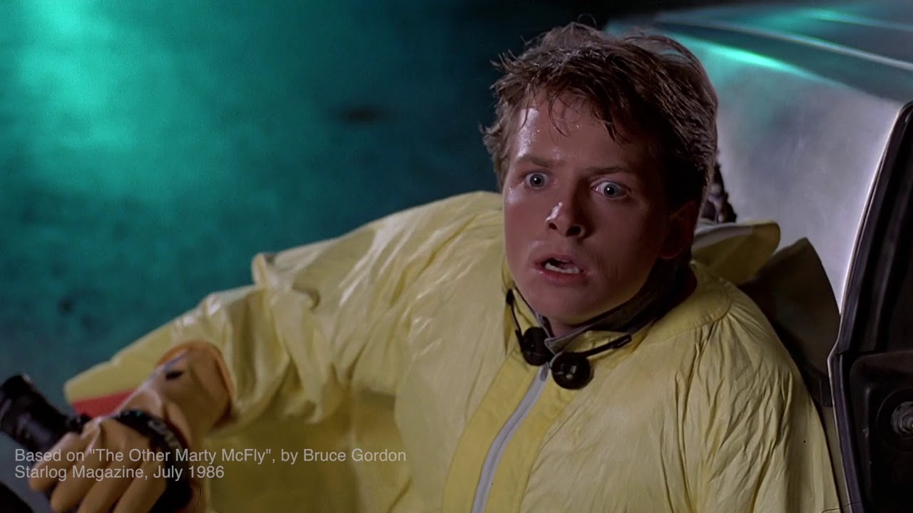 The Other Marty McFly - YouTube