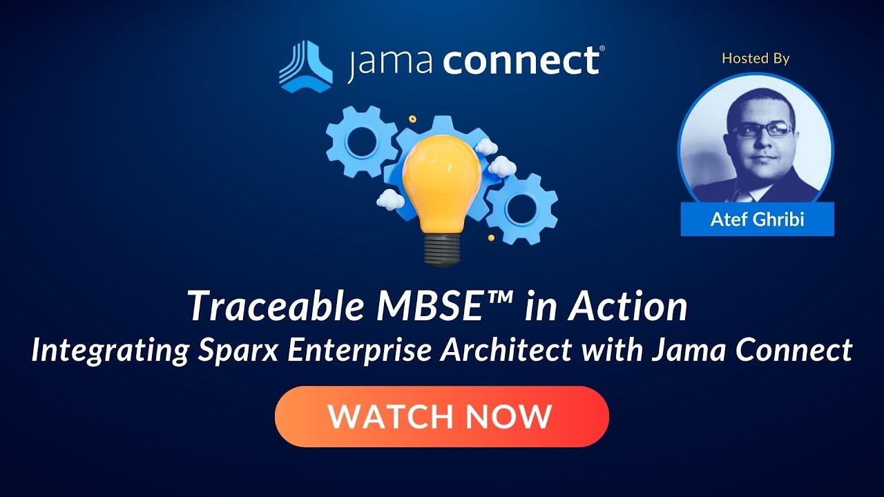 Traceable MBSE™ in Action: Integrating Sparx Enterprise Architect with Jama Connect® - YouTube