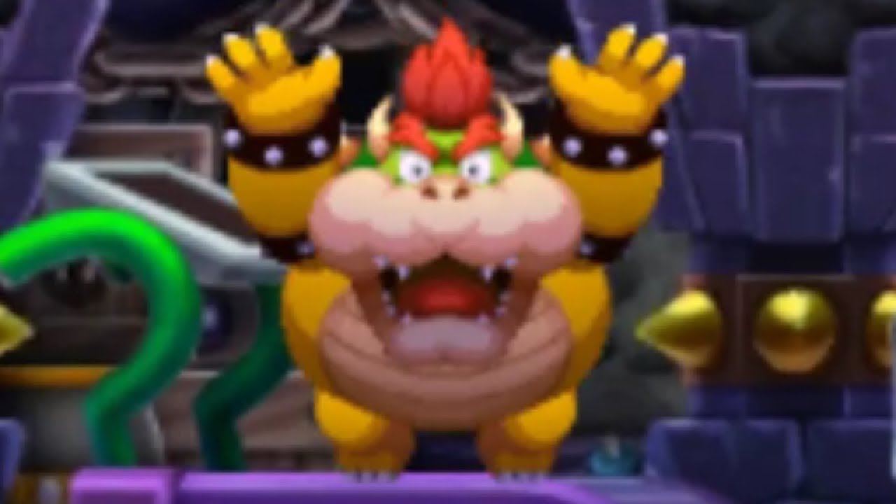 Mario and Luigi: Bowser's Inside Story DX - Part 23 - Slim, Fat Last ...