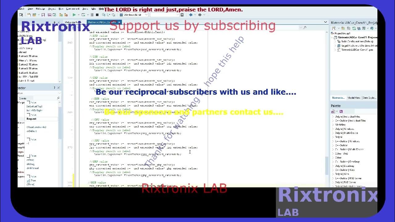 JSON IdHttp Delphi 60 - YouTube