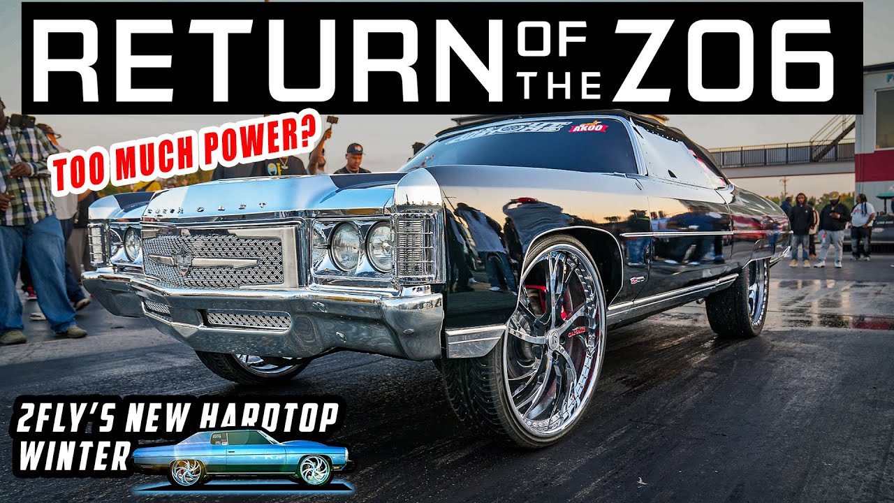 DONKMASTER DEBUTS the NEW Z06 DONK at Fast & Flashy 8 - 2FLY NEW DONK ...