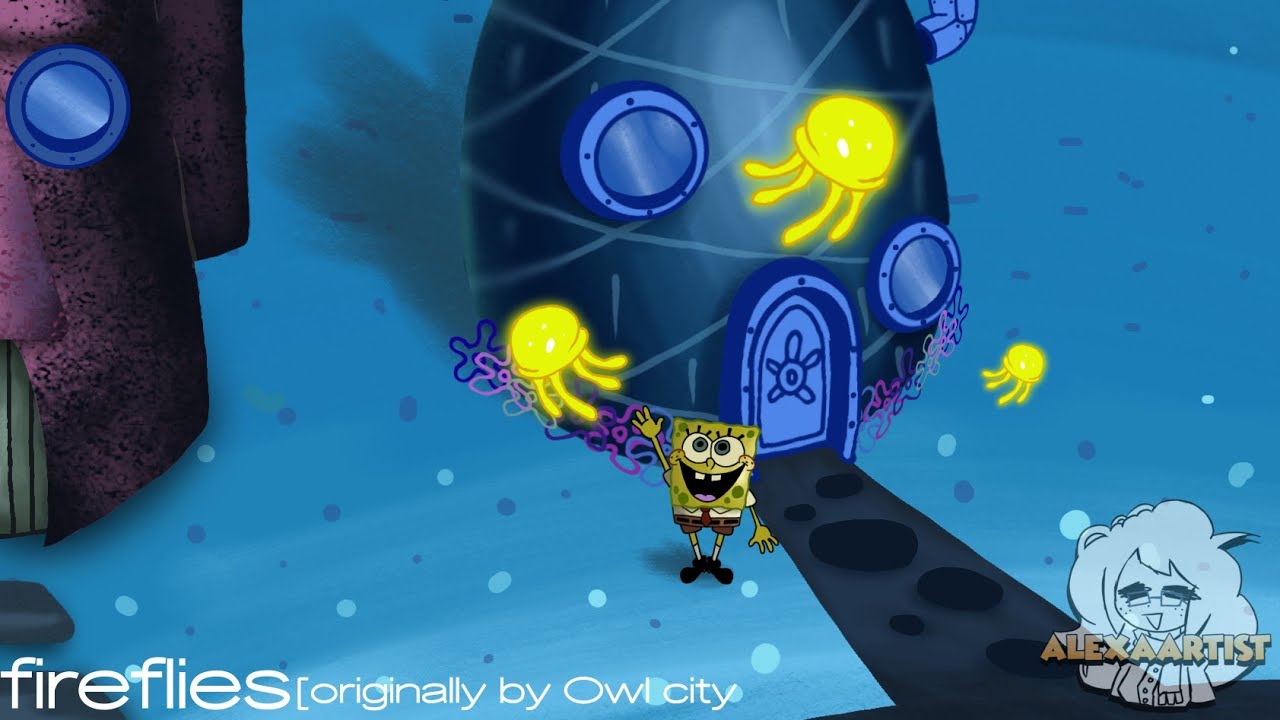 Fireflies [SpongeBob Ai - YouTube