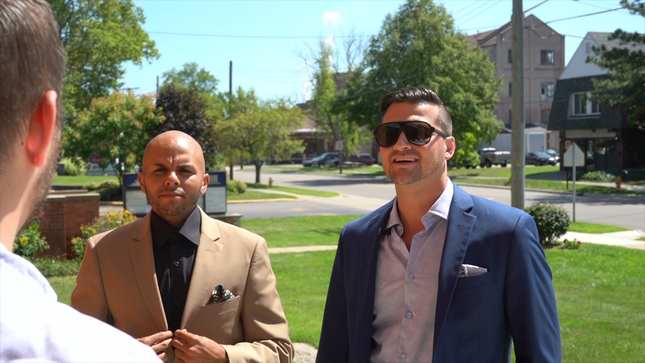 Kevin James Men's Wear Promo - YouTube