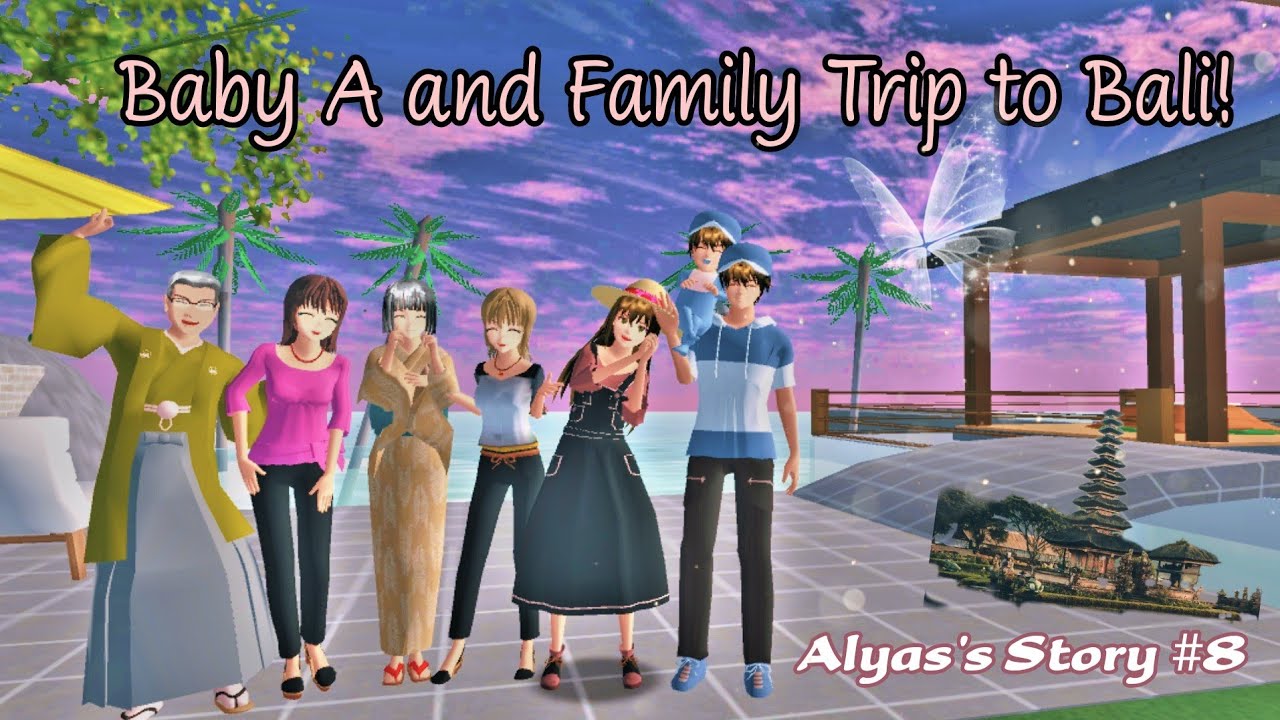[Alyas's Story #8] Baby A and Family Trip to Bali! - YouTube