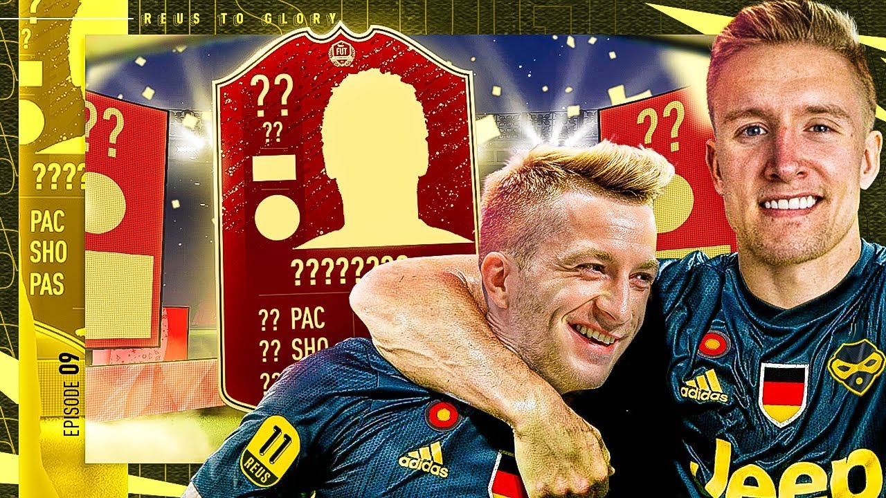FIFA 20 REUS TO GLORY #9 | 1st INCREDIBLE FUT Champs Rewards! - YouTube