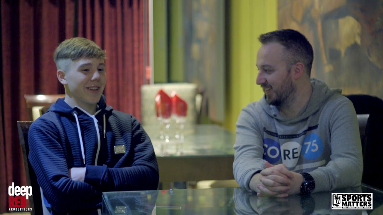 James Power on SportsMatters with Jerry Coughlan - YouTube