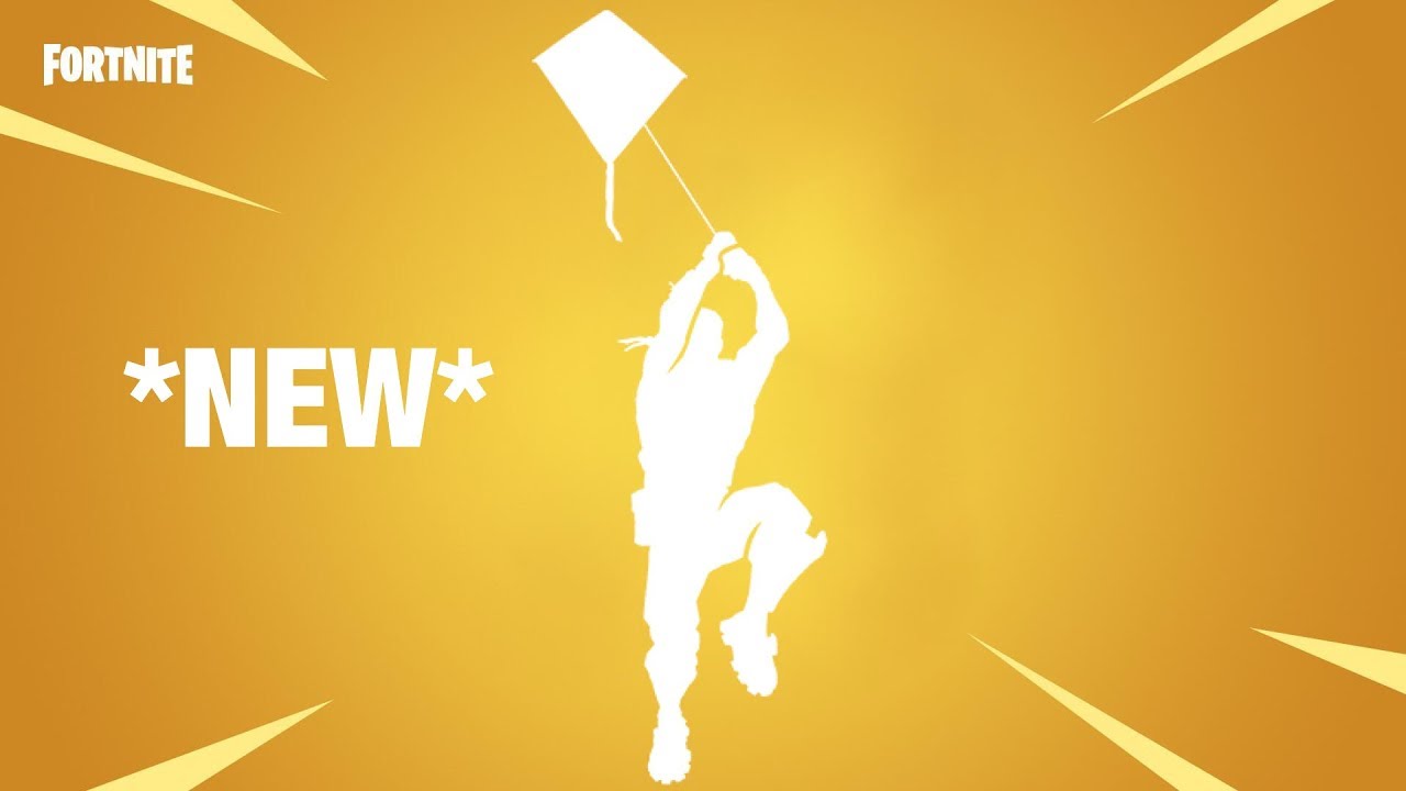 *NEW* KITE! EMOTE IN FORTNITE ITEM SHOP! (March 23, 2020) Fortnite ...