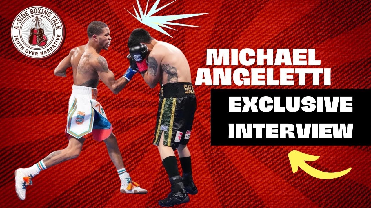 Michael Angeletti Exclusive Interview - YouTube