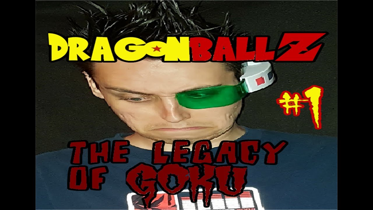 Spooky Will Plays Dragon Ball Z The Legacy of Goku Part 1: - YouTube