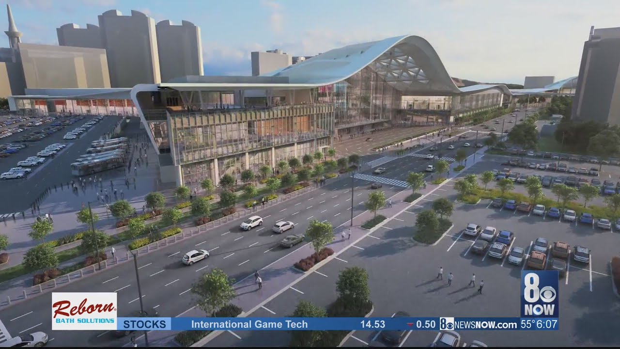 Las Vegas Convention Center expansion, other projects fuel future of ...