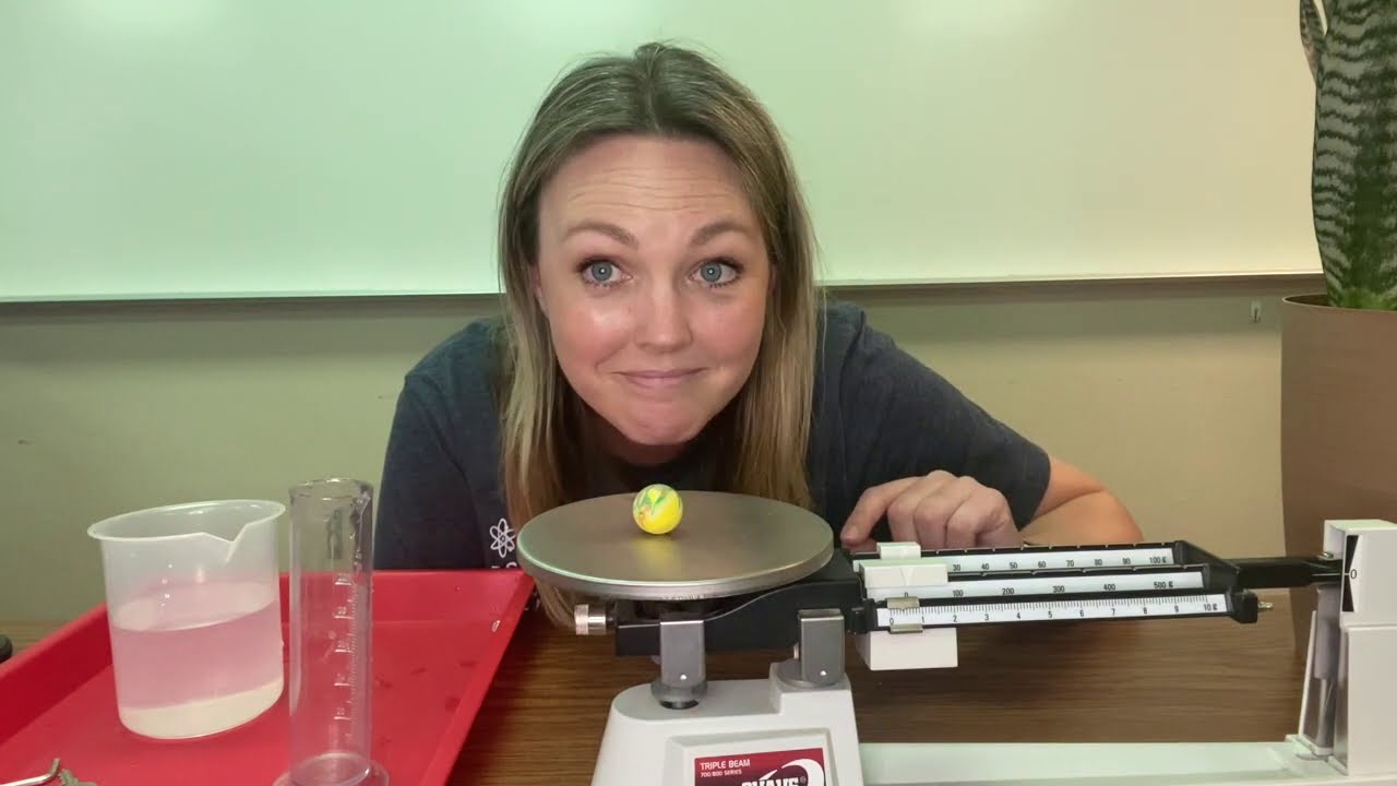 Testing Matter: Finding Mass and Volume - YouTube