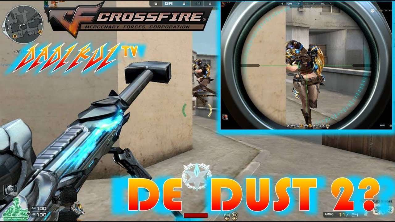 DM Sampa Highlights! De Dust2 Clone! CrossFire Ph! - YouTube