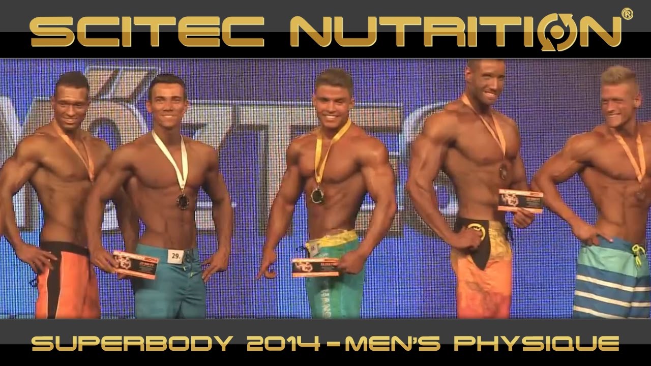 SUPERBODY 2014 - MEN’S PHYSIQUE - YouTube