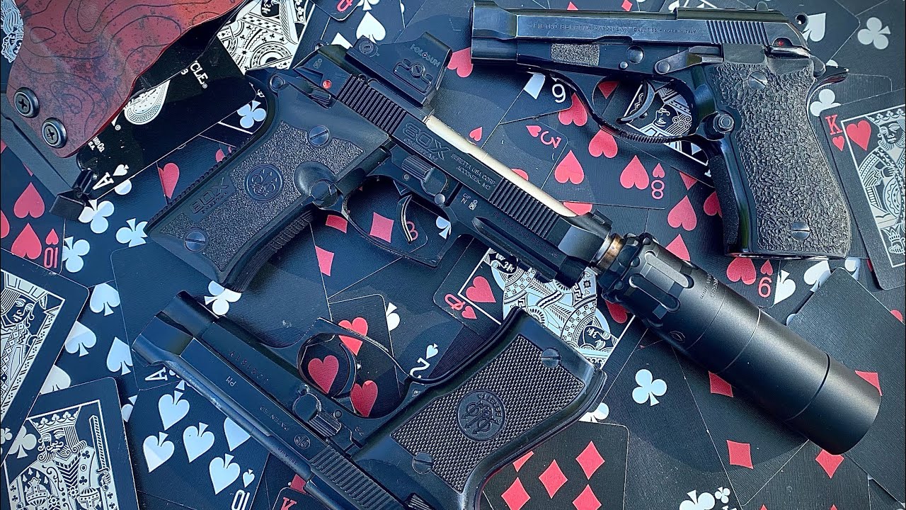 Beretta Cheetah Comparison: 81/85/80x plus suppressed 32 acp conversion ...