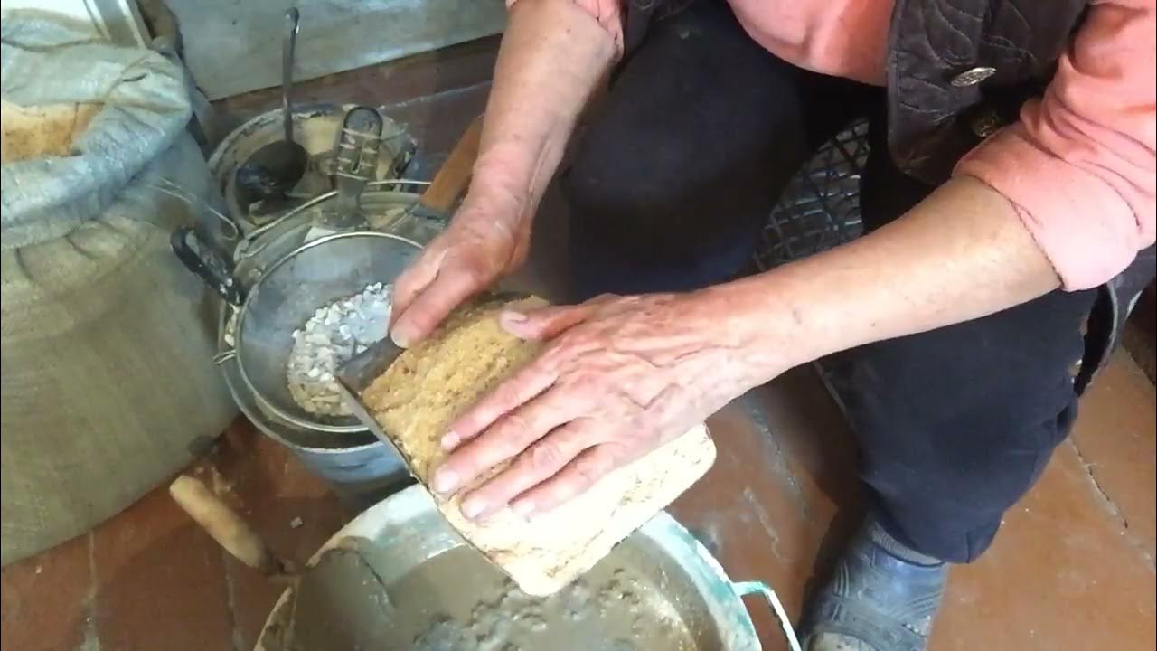 Лучший раствор для печи#органическоеземледелие #ремонт - YouTube