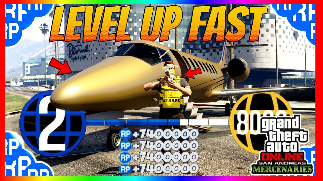 *SOLO* INSANE THIS IS NOW THE FASTEST WAY TO LEVEL UP IN GTA 5 ONLINE ...