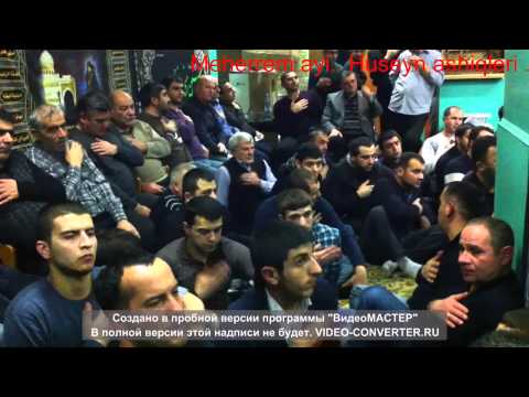 Sankt peterburq    meherrem ayi Huseyn ashiqler