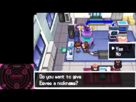 Event Pokemon Eevee - Hidden Ability Anticipation - Pokemon Black 2 ...