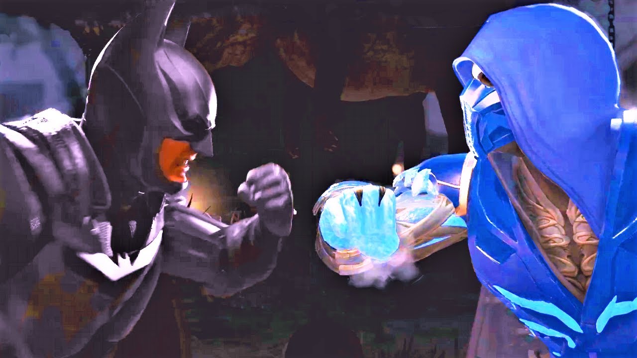 INJUSTICE 2 - ALL SUB-ZERO vs BATMAN DIALOGUE!!!! Intro/Clash dialogues ...