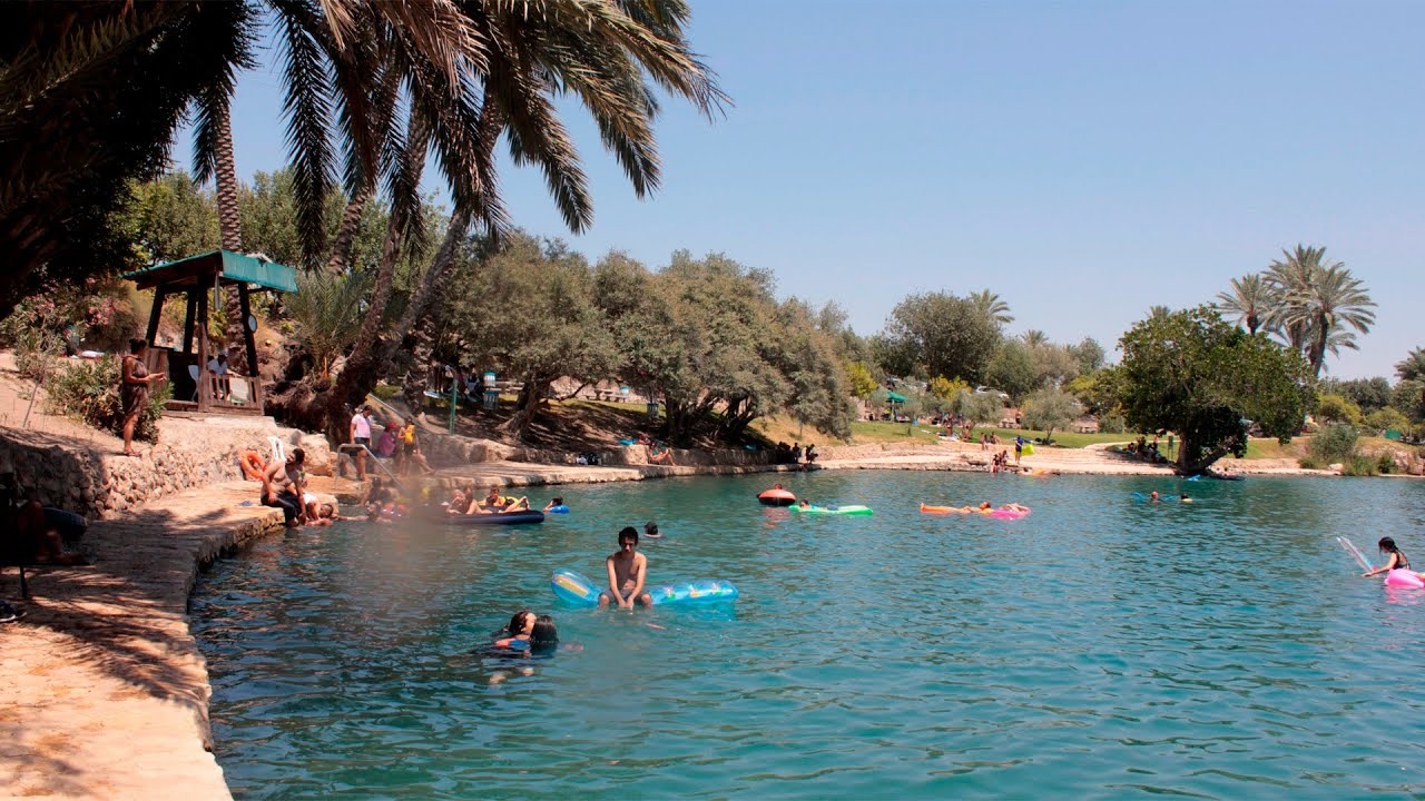 Gan Hashelosha - Sachne - Um Paraiso de Águas em Israel - Water ...