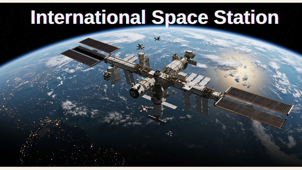 Amazing International Space Station - YouTube