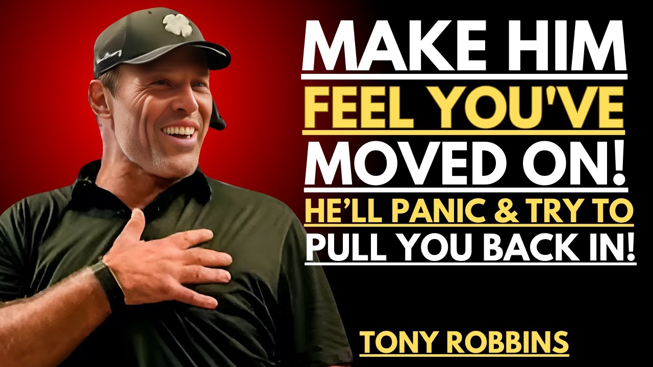 MAKE HIM FEEL YOU'VE MOVED ON! HE'LL PANIC & TRY TO PULL YOU BACK IN ...