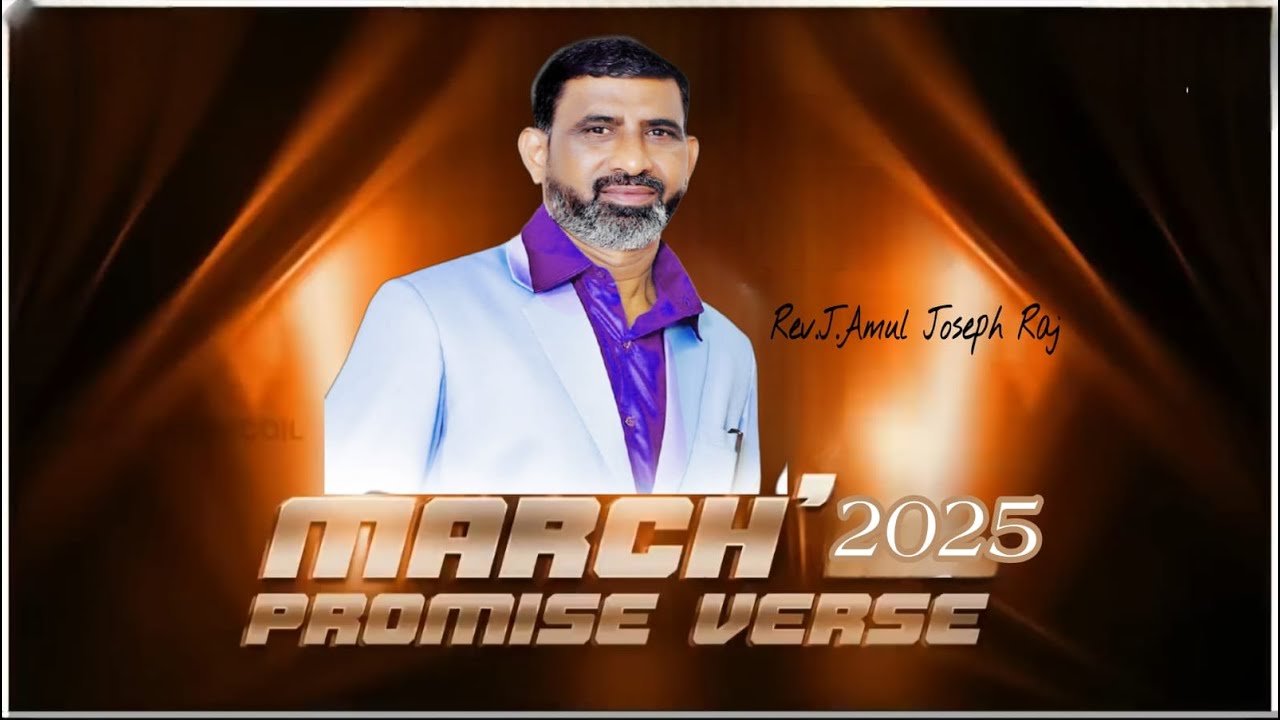 🔴 LIVE|March Promise Sermon|Bethesda Apostolic Ministries|01/03/2025 ...
