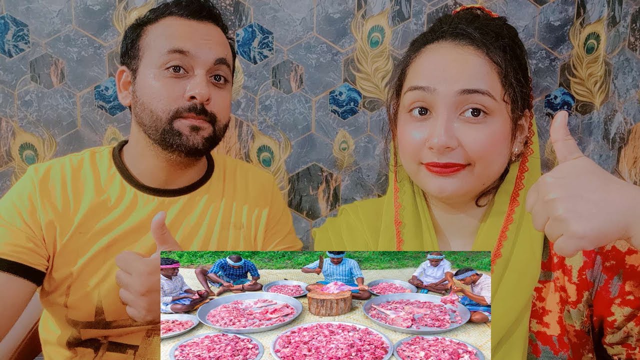 MEAT HUNT | MUTTON KARAHI | Pakistani Recipe Cooking In Indian Village ...
