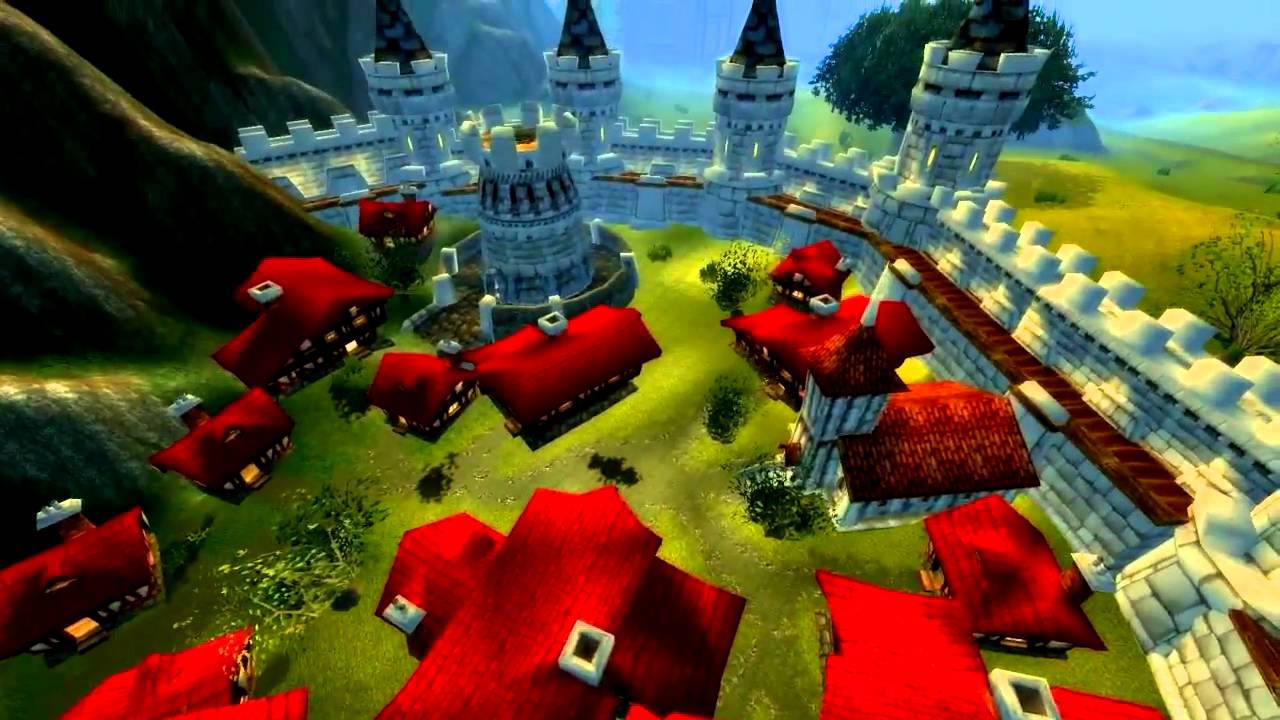 Stromgarde City :: The Chronicles of Azeroth - YouTube