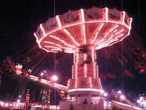 Delaware State Fairgrounds rides - YouTube