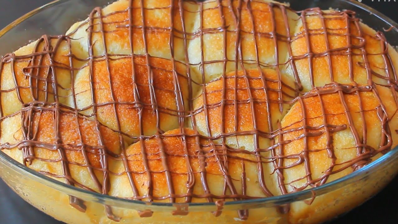 ¡El famoso postre que vuelve loco al mundo! ¡ sin huevo! ¡sin ...