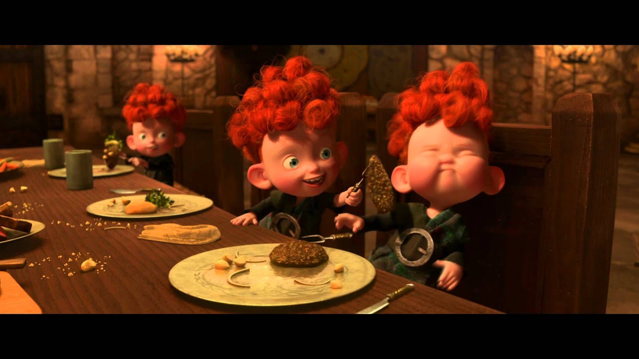 Merida (BRAVE) Stories - Die Drillinge (Hamish, Hubert, Harris) - YouTube