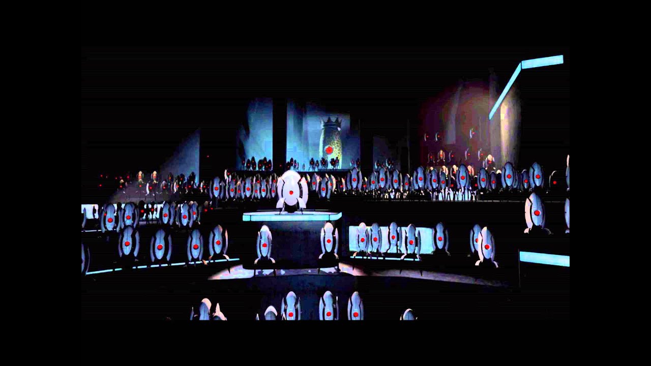 Cara Mia Addio (The Turret Opera from Portal 2) Cover Sung by a Single ...