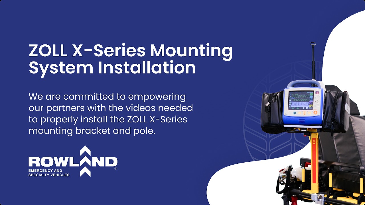 ZOLL® X-Series Bracket & Pole Mounting System Installation and ...