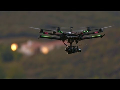 Tarot T1000 and DJI S800 flying - YouTube