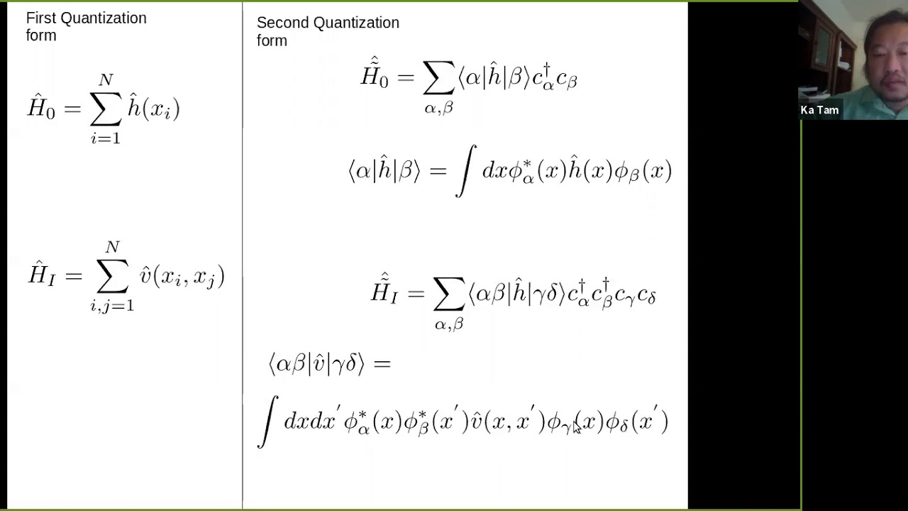 Hubbard Model, Part 1 of the MuST Seminar Series - YouTube