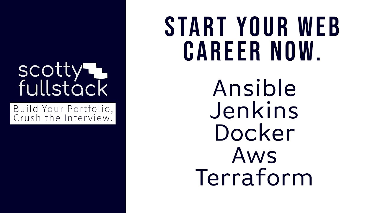 Get Started In Devops With Aws Ansible Jenkins Docker Terraform 9927