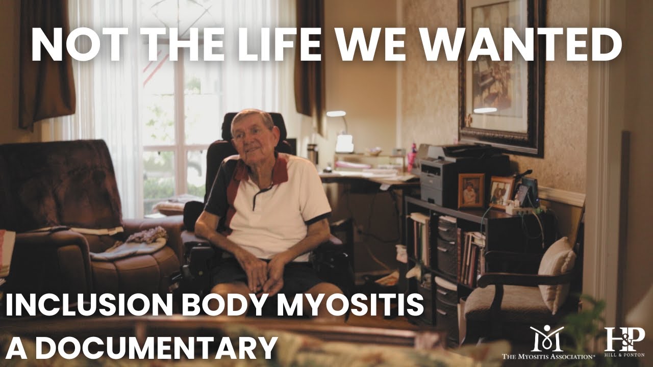 Not The Life We Wanted - An Inclusion Body Myositis Documentary - YouTube